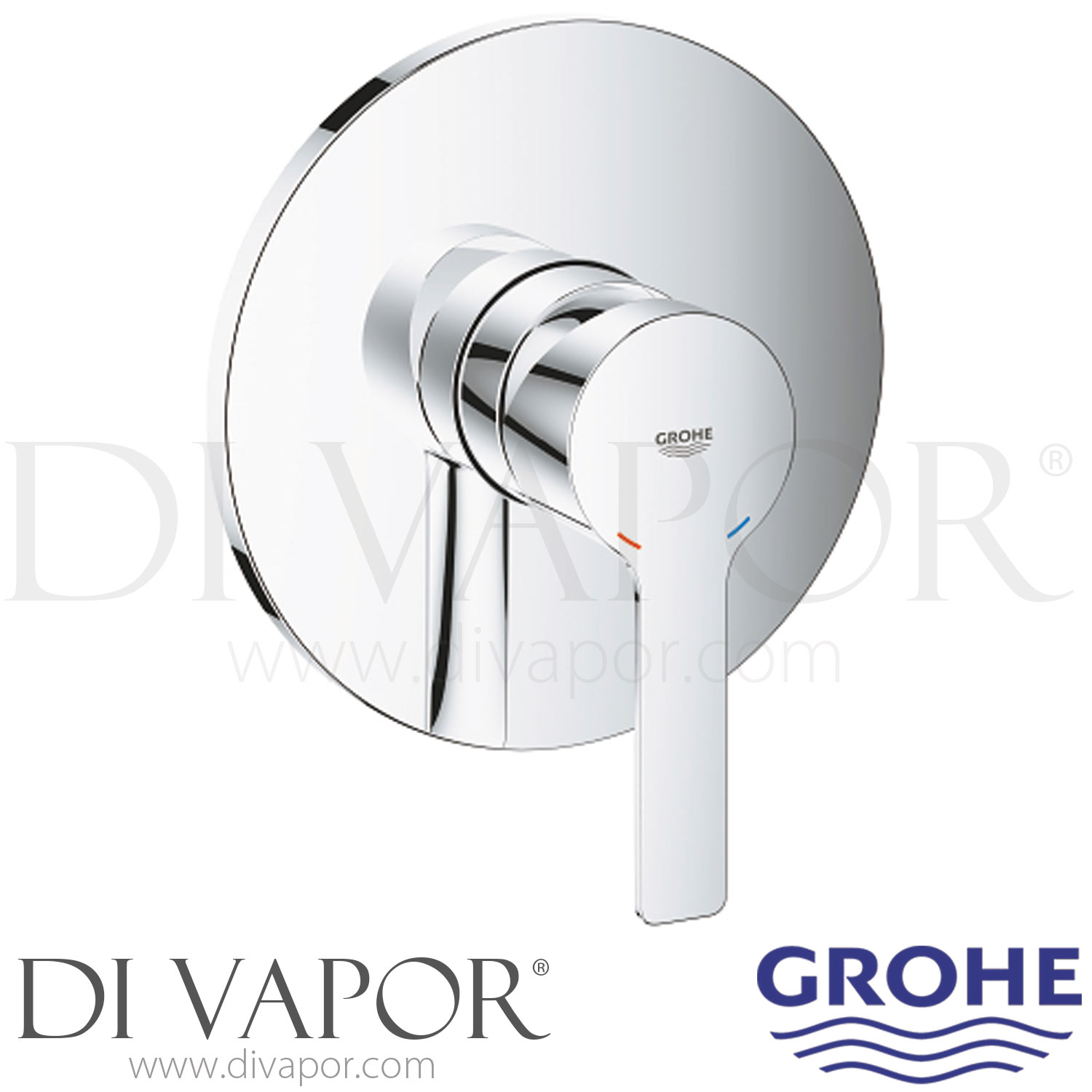 Grohe 24063001 Lineare Single-Lever Shower Mixer Spare Parts
