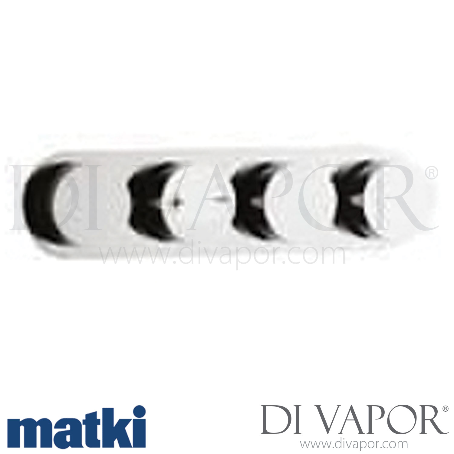 Matki Swadling 2410R Absolute Round Triple Outlet Exposed Shower Valve ...