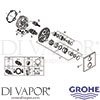 Grohe 24111000 Grohtherm Thermostatic Mixer Shower Spare Parts