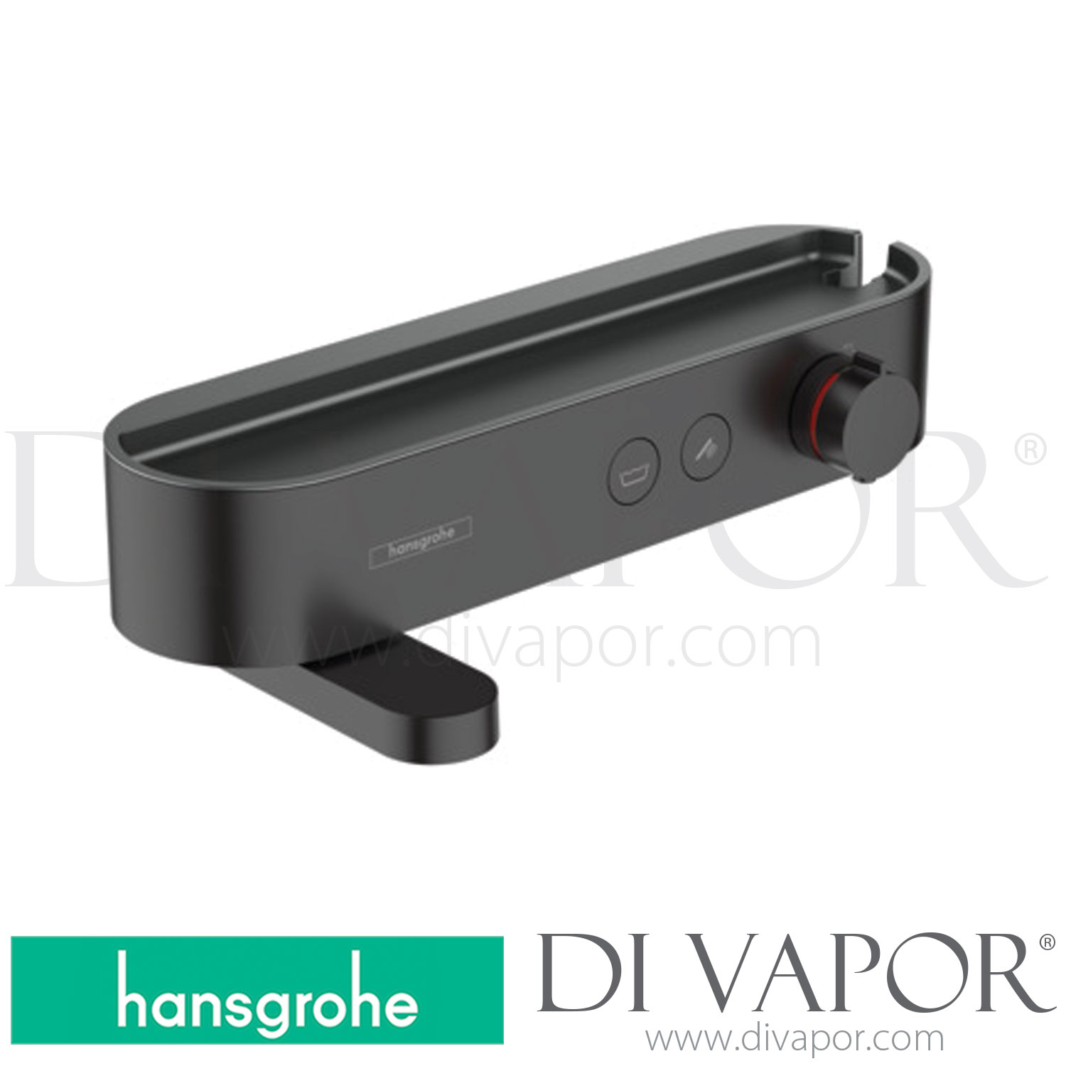 Hansgrohe 24340677 ShowerTablet Select Bath Thermostat 400 for Exposed ...