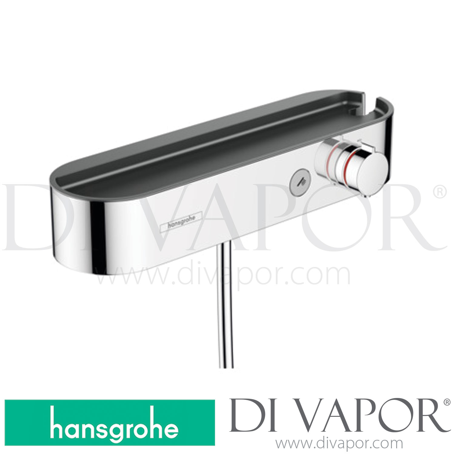Hansgrohe 24360000 ShowerTablet Select Shower Thermostat 400 for ...
