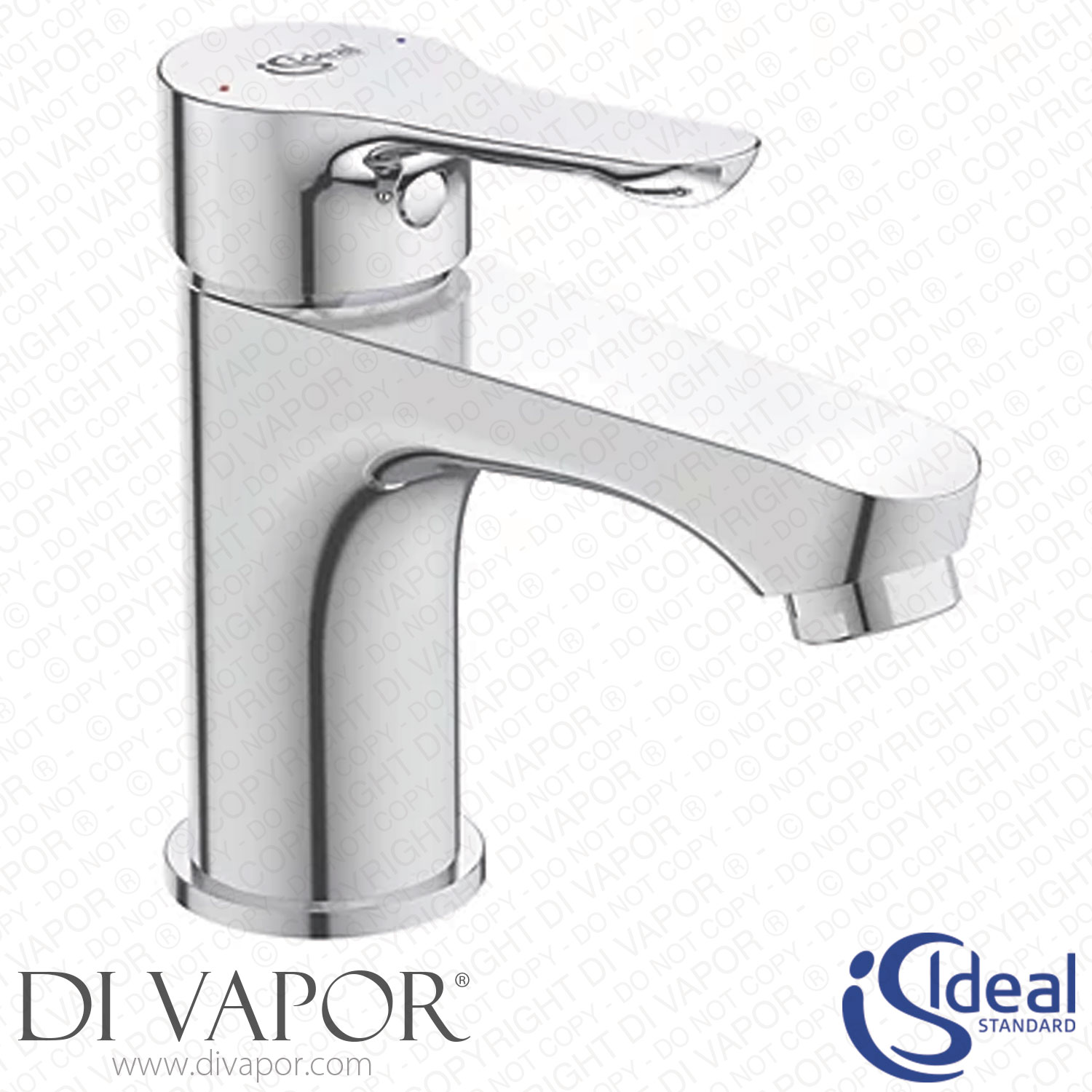 Ideal Standard Dot 2.0 Basin Mono Mixer Tap with Clicker Waste Chrome 246GT Spare Parts