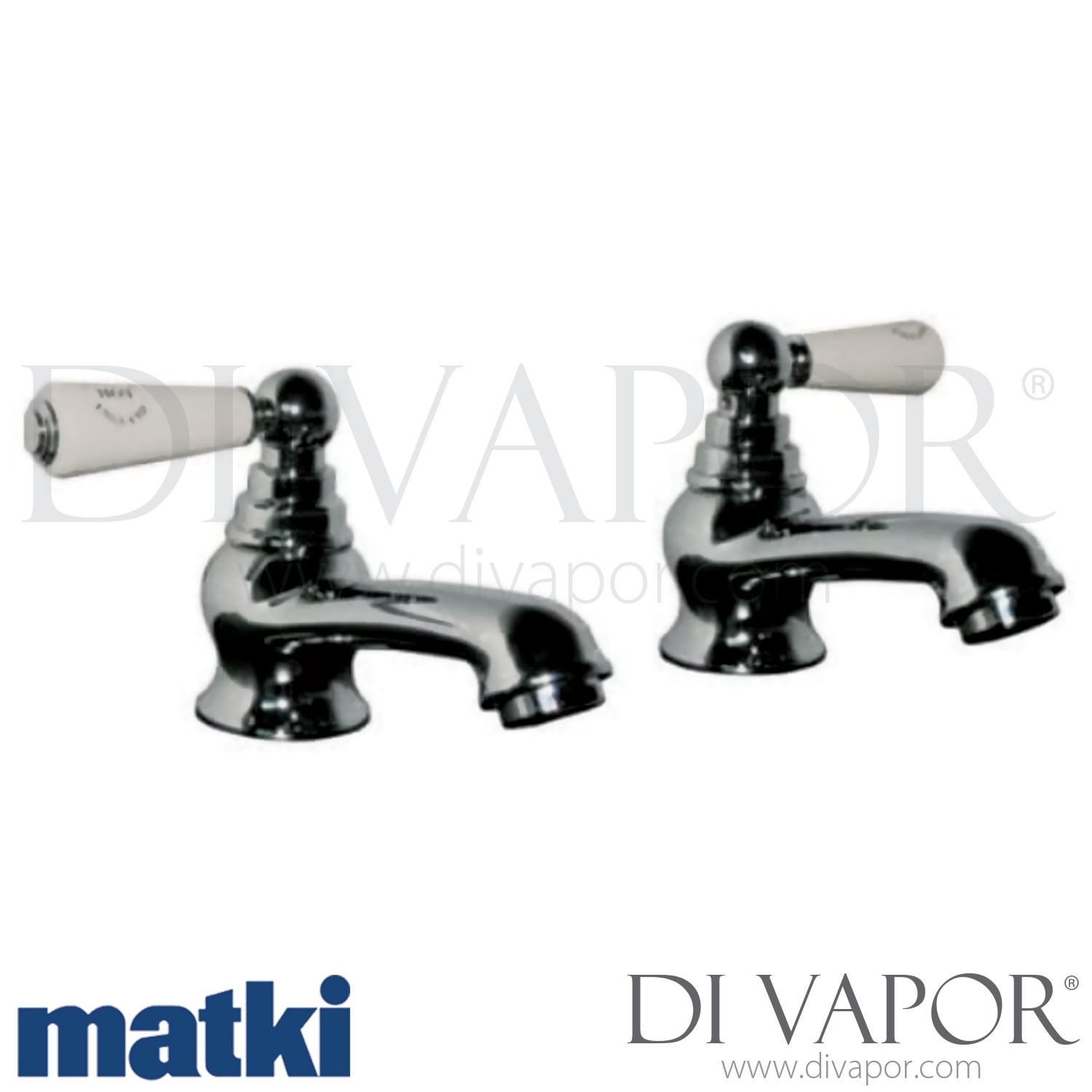 Matki 2503CP 3/4 Bath Taps Spare Parts