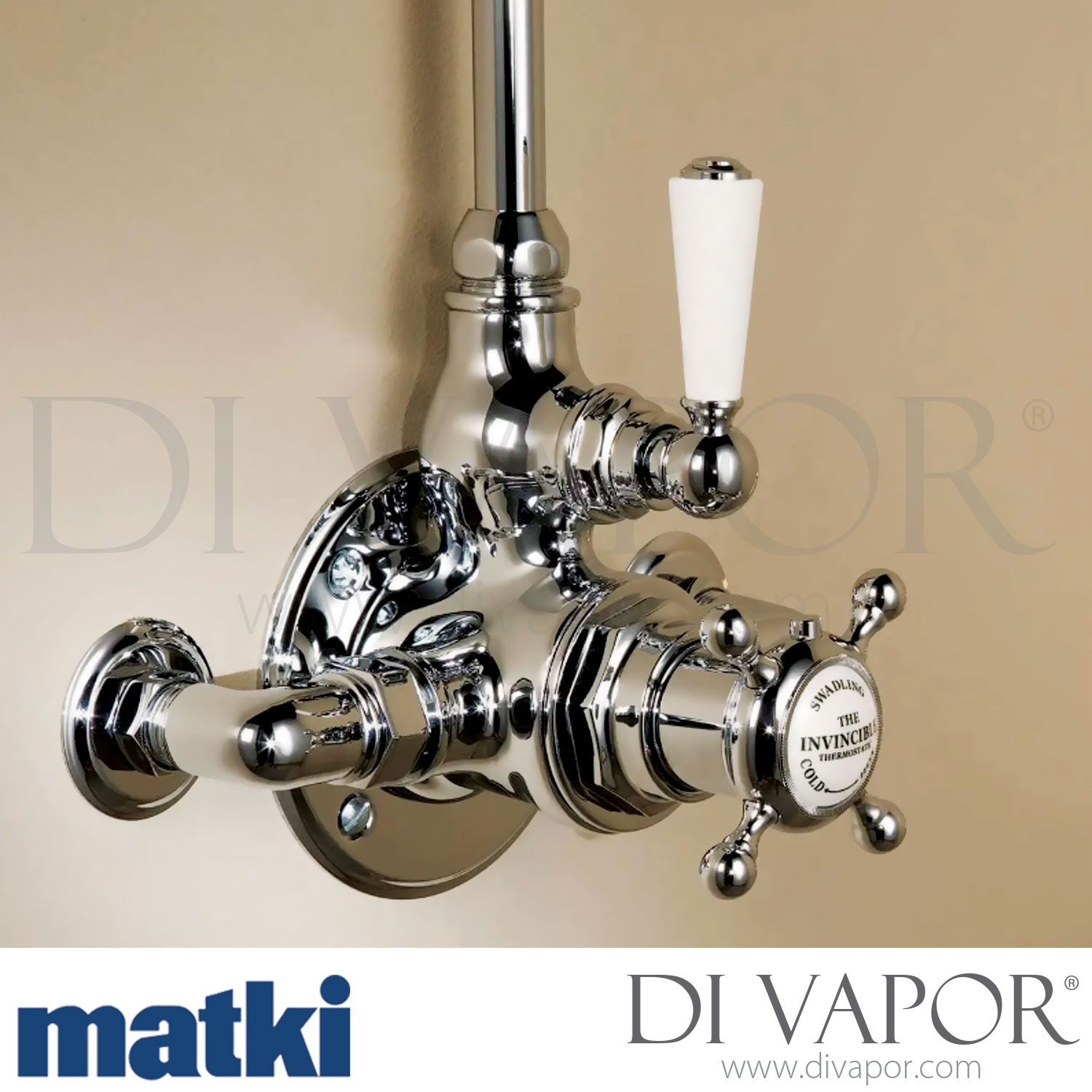 Matki 2701 Invincible Exposed Single Outlet Shower Valve Spare Parts