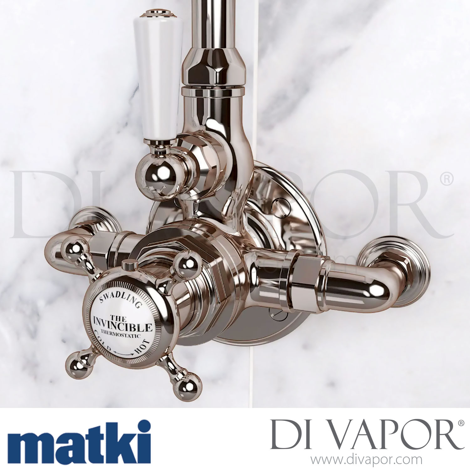 Matki 2701 Invincible Exposed Single Outlet Shower Valve Spare Parts