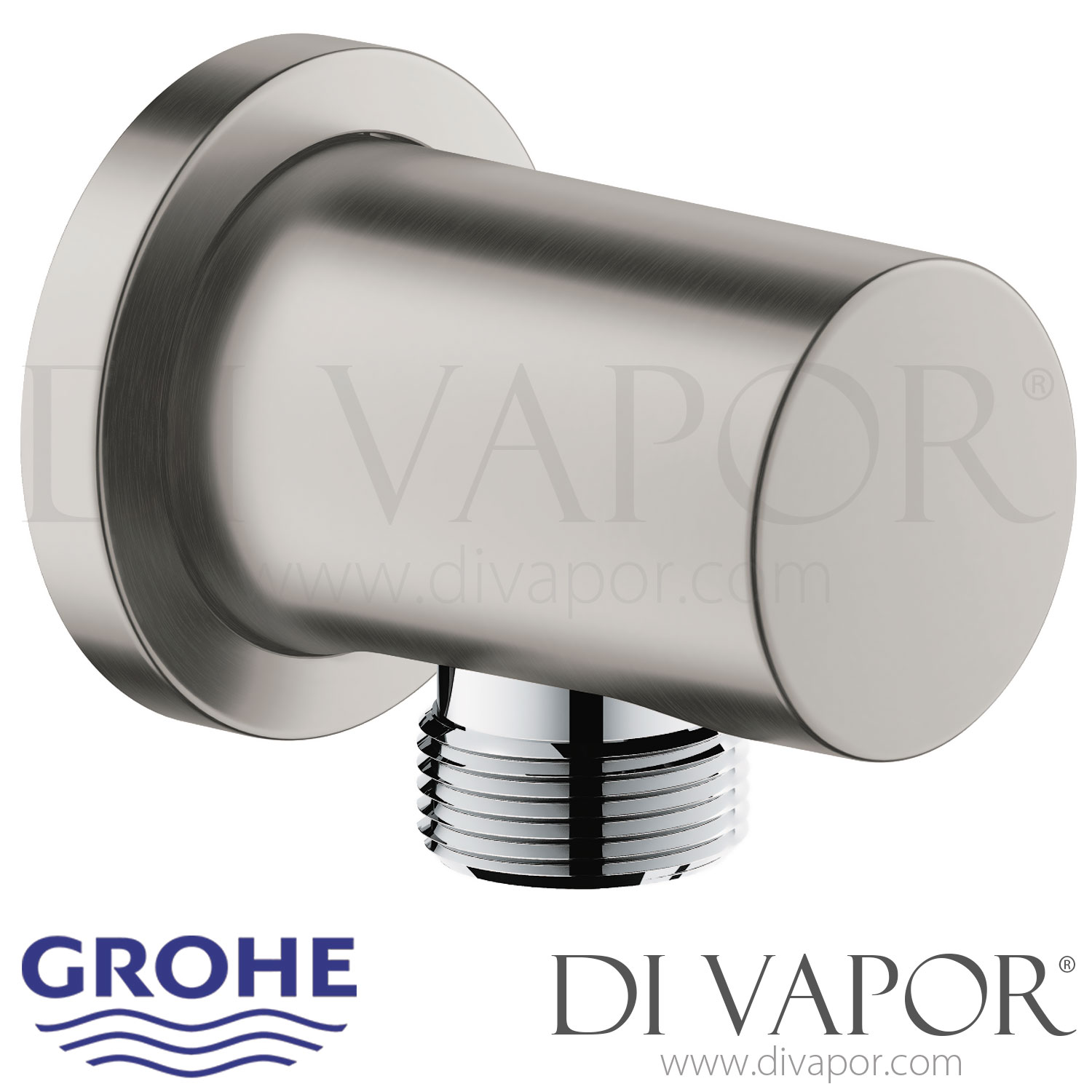 Grohe 27057DC0 Rainshower Shower Outlet Elbow (1/2 Inch) Spare Parts
