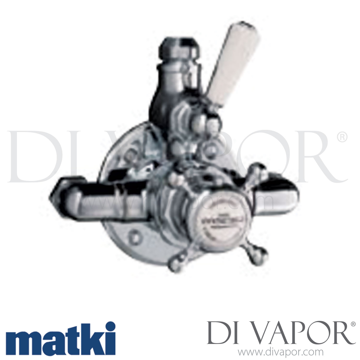 Matki, Swadling 2710 Invincible Exposed Single Outlet Thermostatic ...