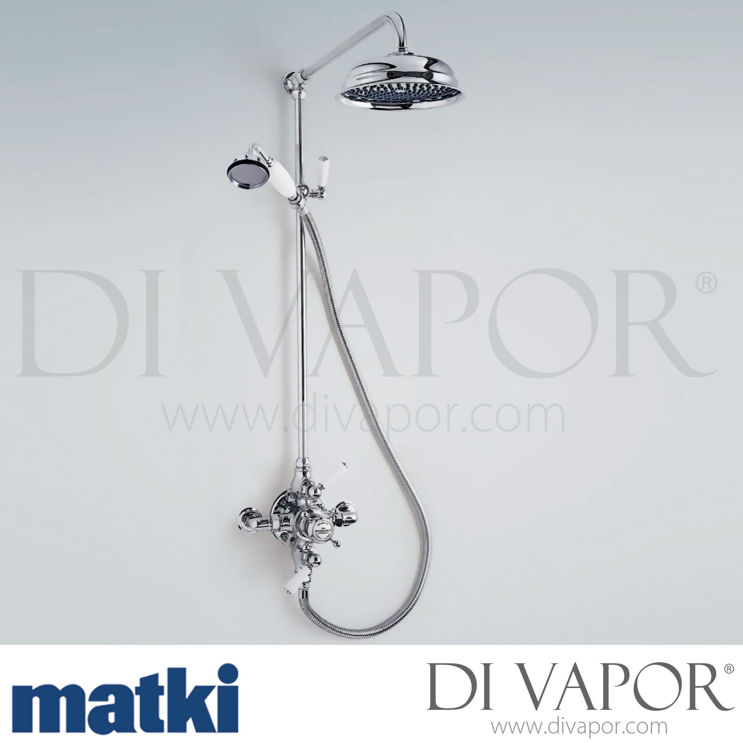 Matki 2725 Invincible Exposed Dual Exposed Outlet Shower Valve Spare Parts