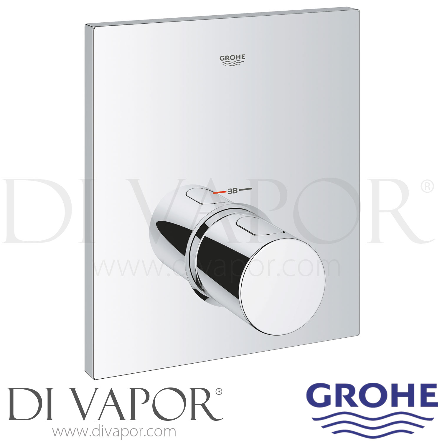 Grohe 27619000 Grohtherm F Thermostatic Trim Shower Spare Parts