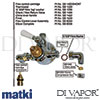 Matki Swadling 2800 Invincible Exposed Shower Valve (1999-2003) Spare Parts
