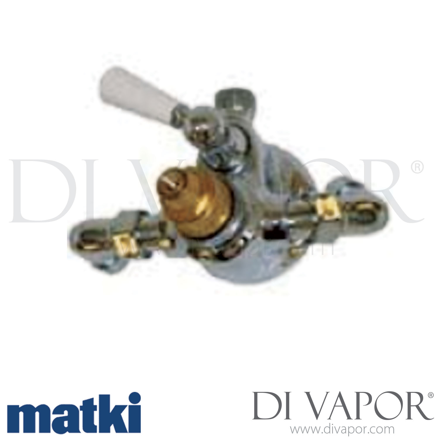 Matki Swadling 2800 Invincible Exposed Shower Valve (1999-2003) Spare Parts