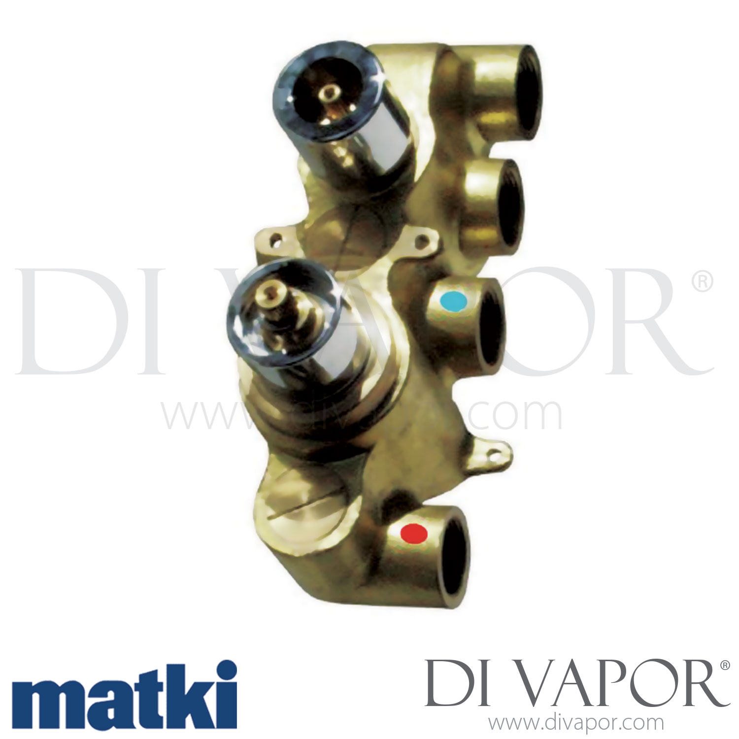 Matki Swadling 2810 Invincible Concealed Valve (1997-2003) Spare Parts