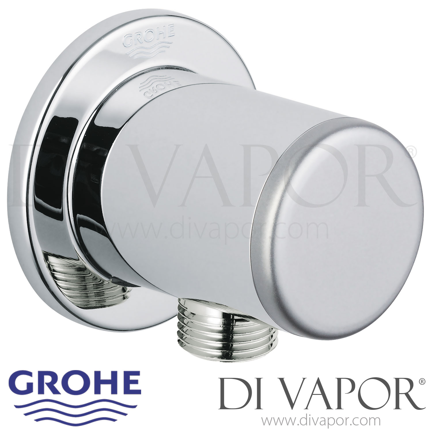 Grohe Relexa Shower Outlet Elbow - 1994 to 1998 - Spare Parts 28678000 GEN1