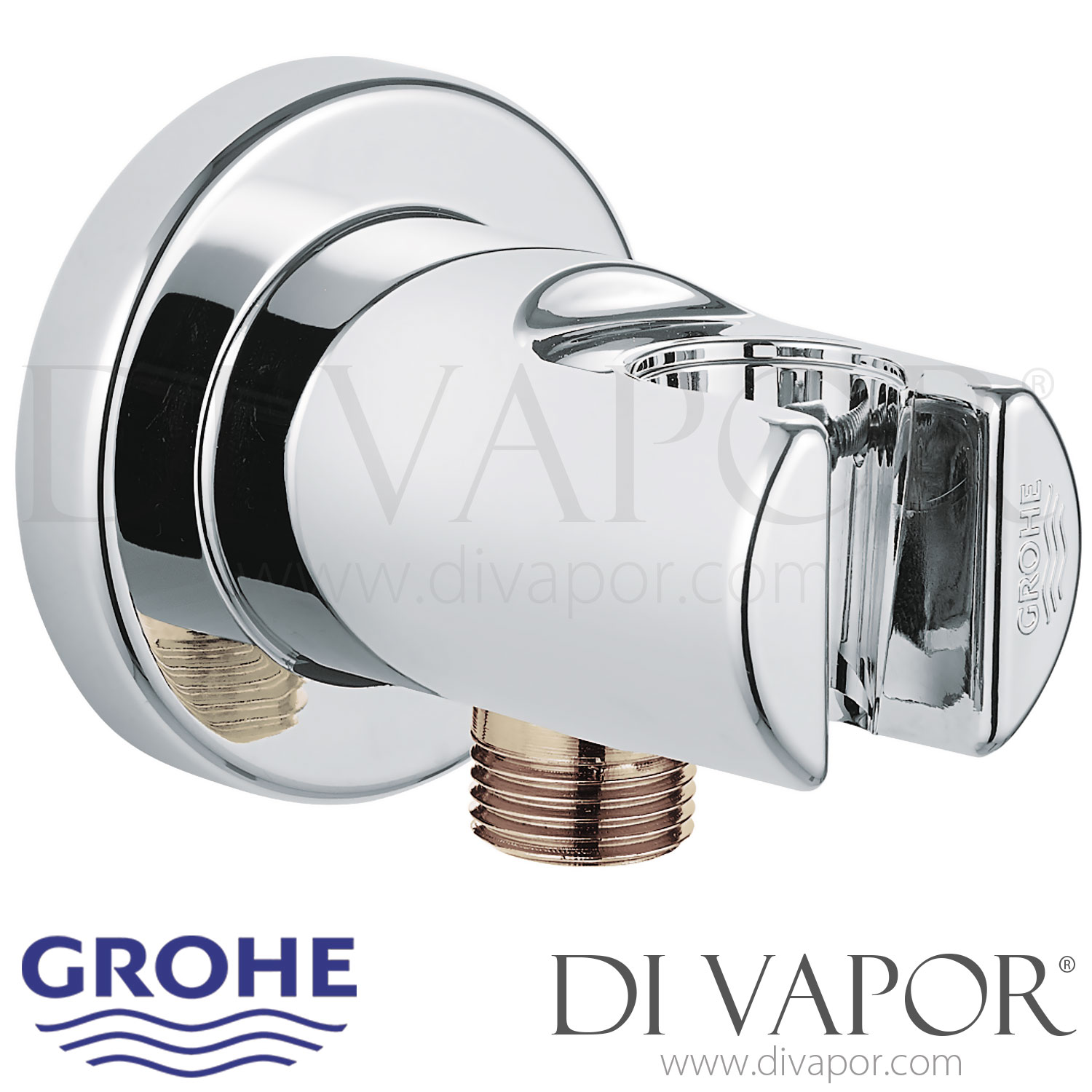 Grohe Relexa Shower Outlet Elbow - 1994 to 1998 - Spare Parts 28679000 GEN1