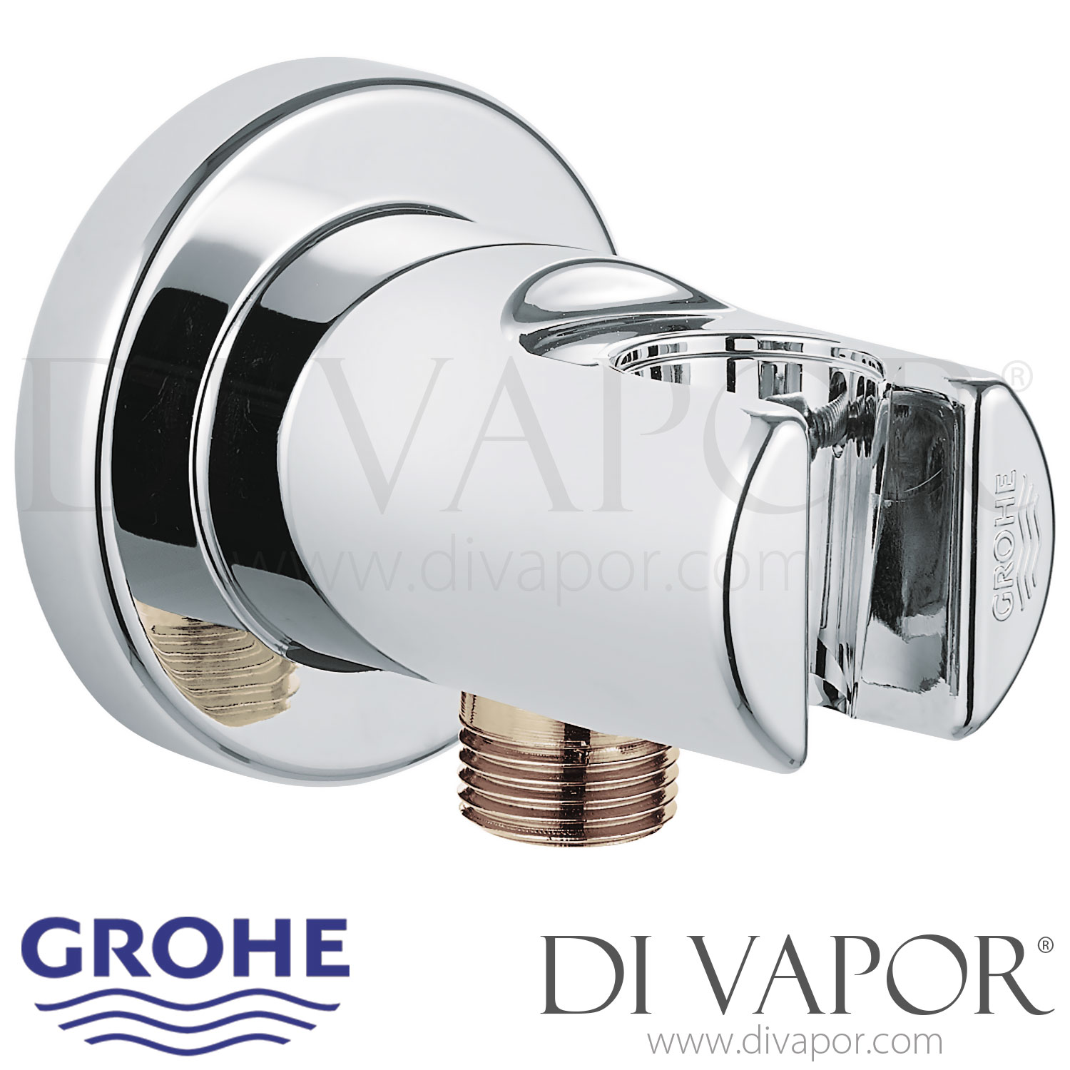 Grohe Relexa Shower Outlet Elbow - 1994 to 1998 - Spare Parts 28680000 GEN1