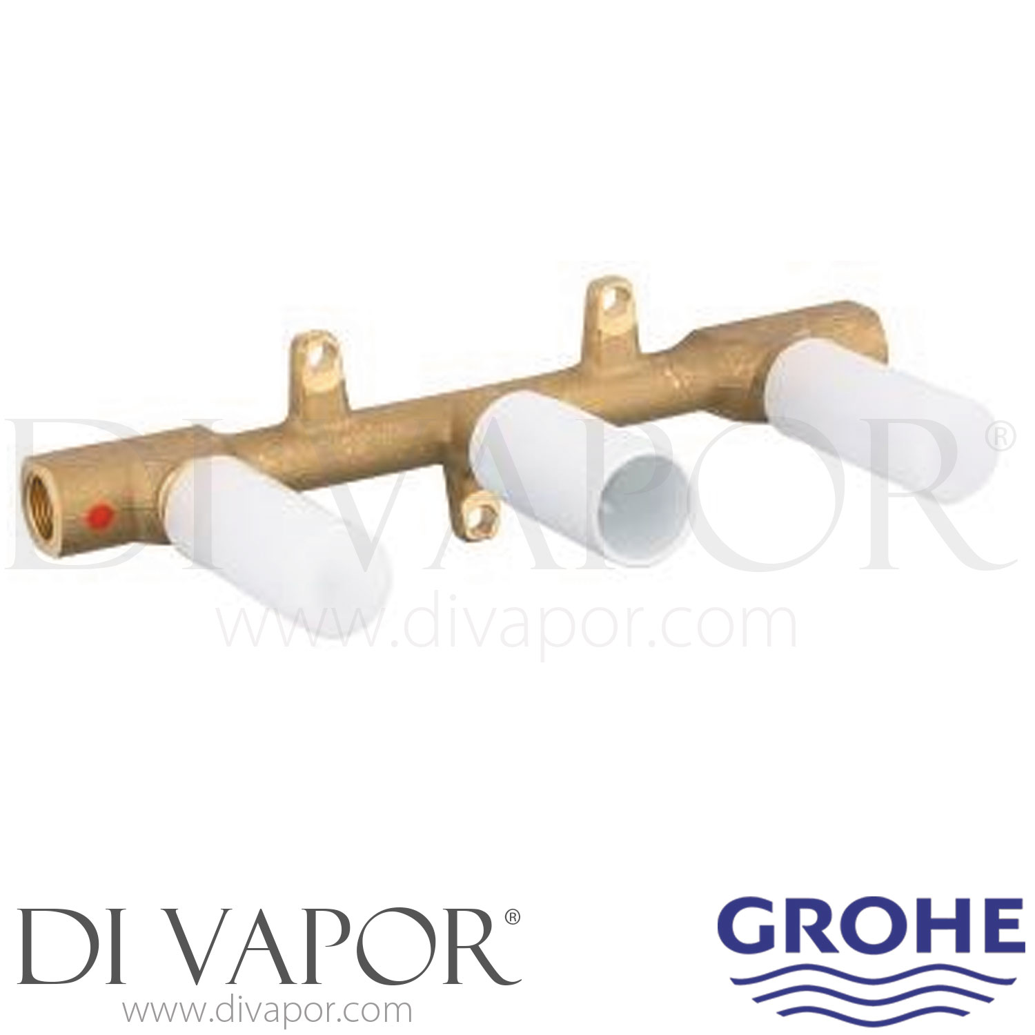 Grohe 29025000 Two-Handle Basin Mixer Concealed Body (1/2 Inch) Spare Parts