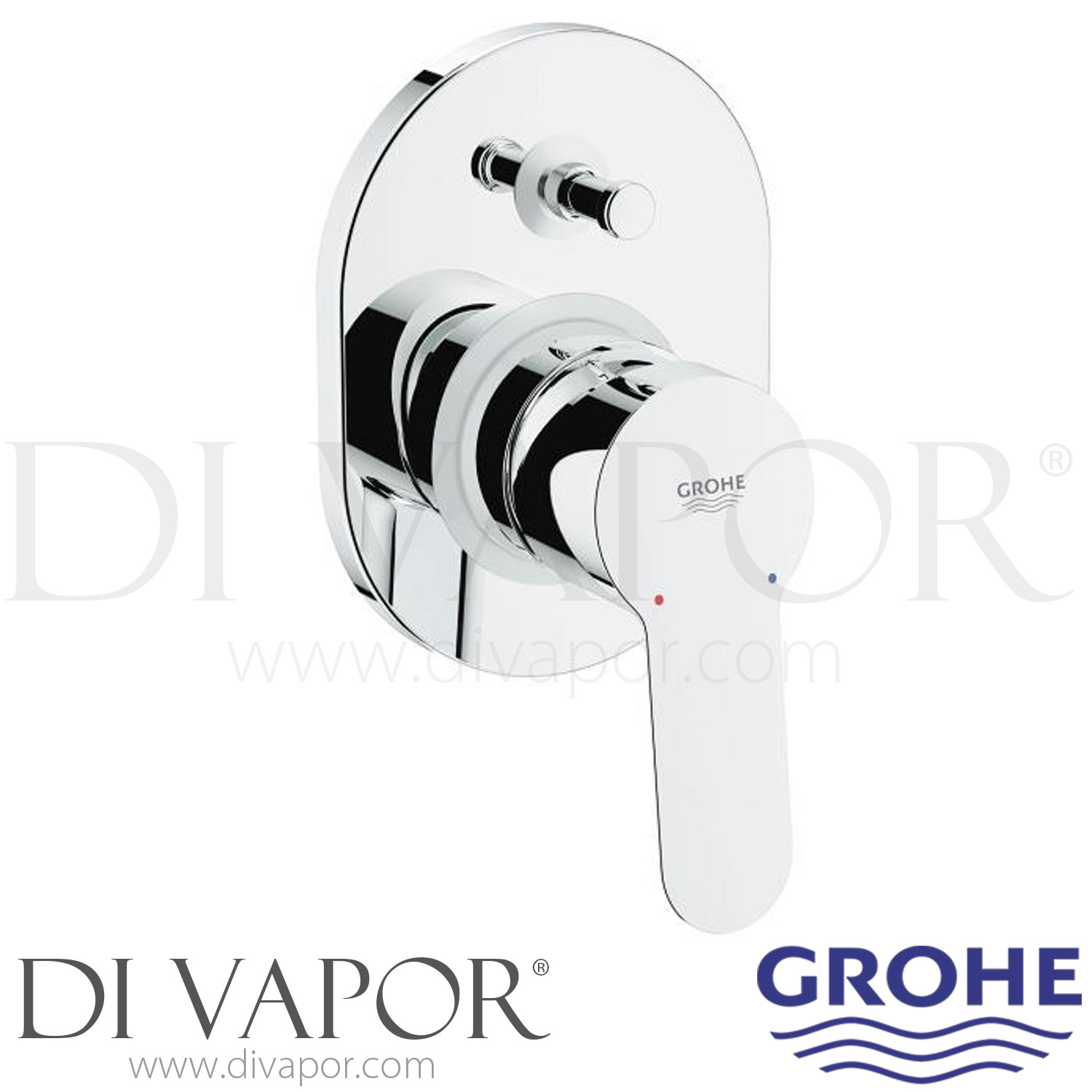 Grohe 29039000 BauEdge Single Lever Bath Mixer Spare Parts