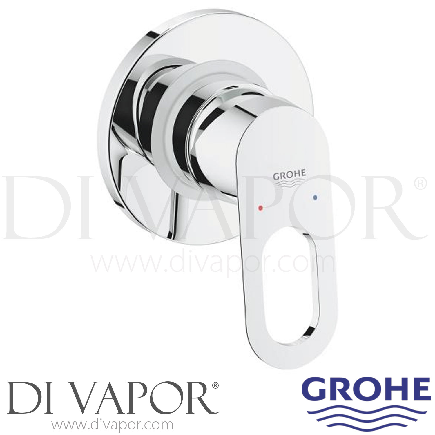 Grohe 29042000 BauLoop Single-Lever Shower Mixer Spare Parts