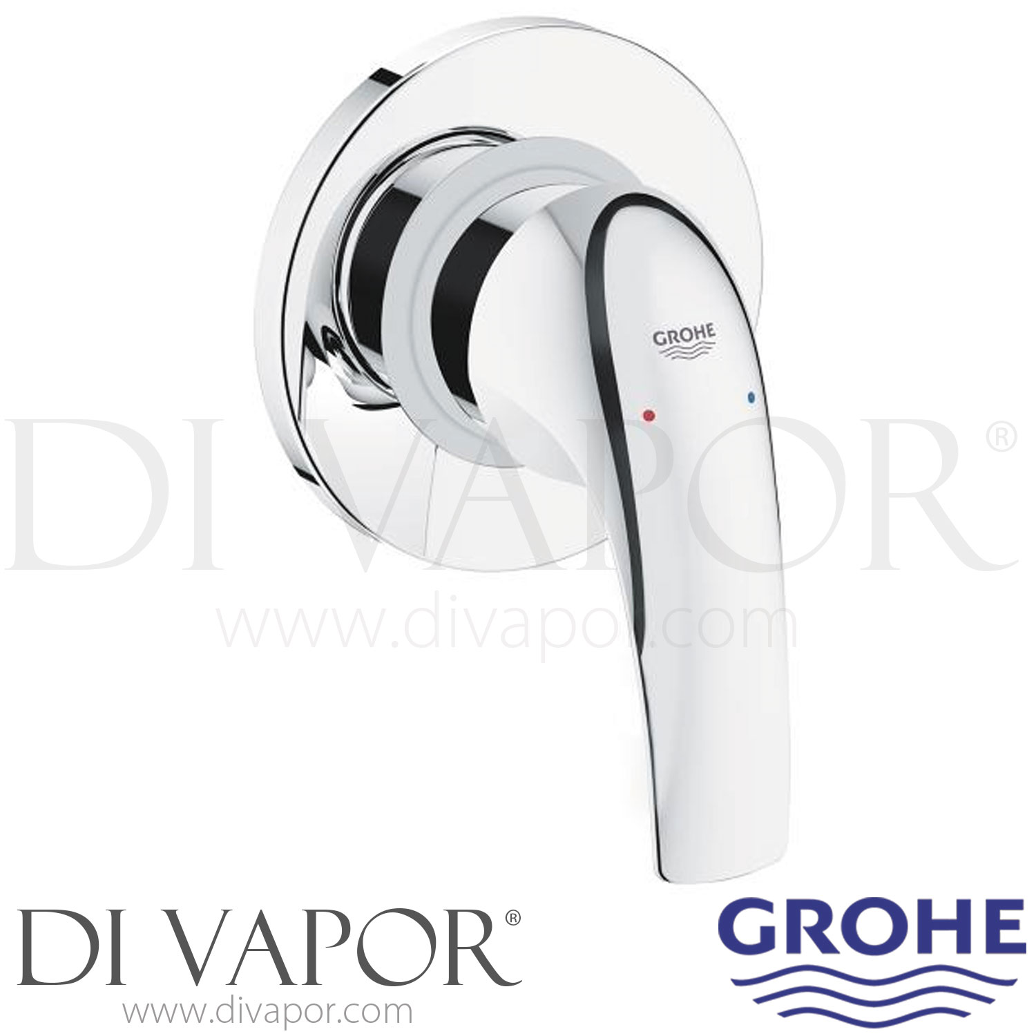 Grohe 29044000 BauCurve Single Lever Shower Mixer Spare Parts
