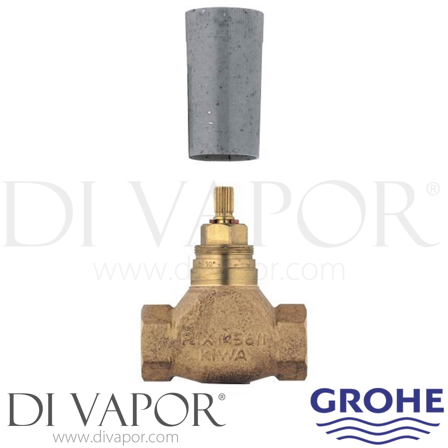Grohe 29052000 Concealed Valve (1/2 Inch) Spare Parts