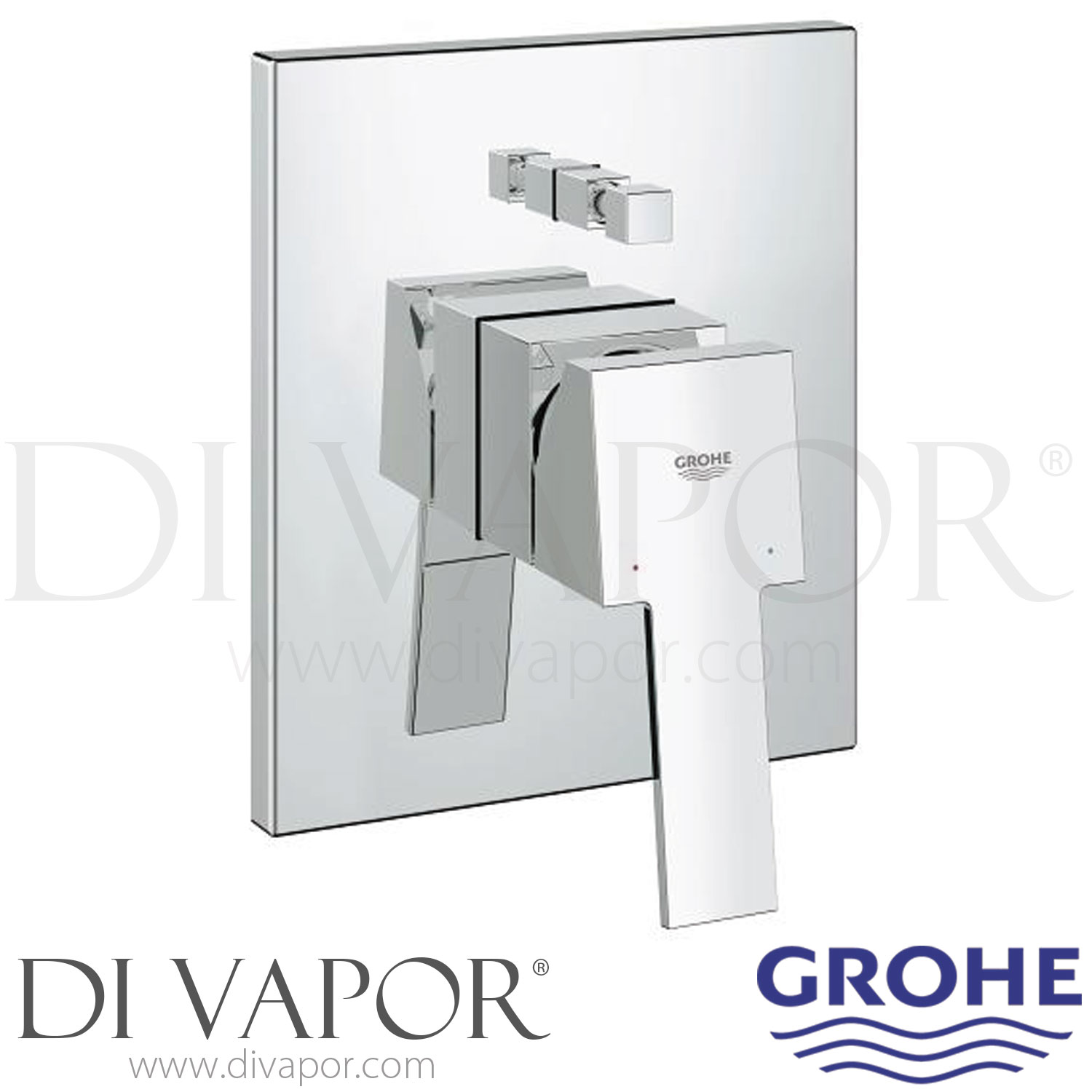 Grohe 29061000 BauMetric Single-Lever Bath Mixer Spare Parts