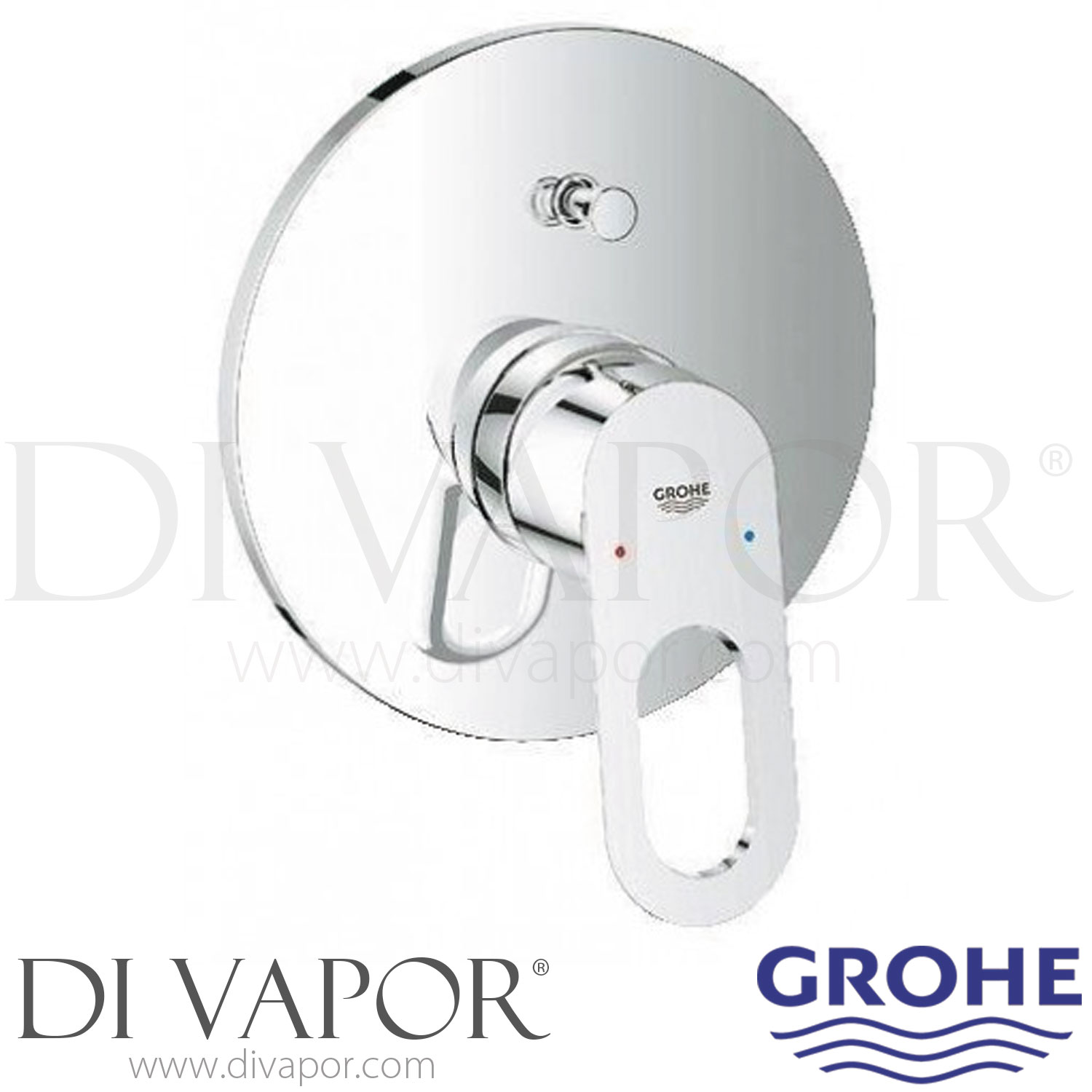 Grohe 29081000 BauLoop Single-Lever Bath Mixer Spare Parts