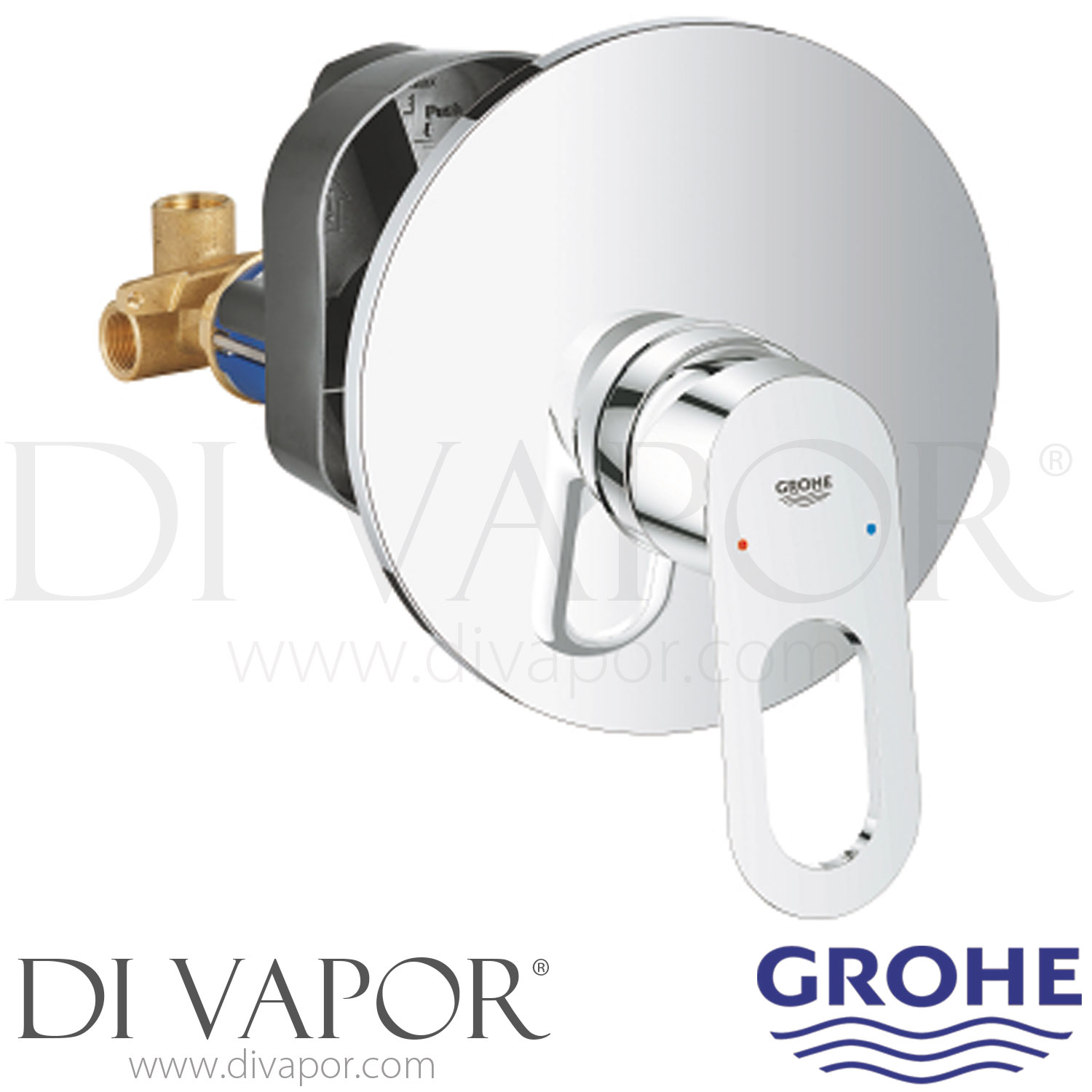 Grohe 29084000 StartLoop Single-Lever Shower Mixer Spare Parts
