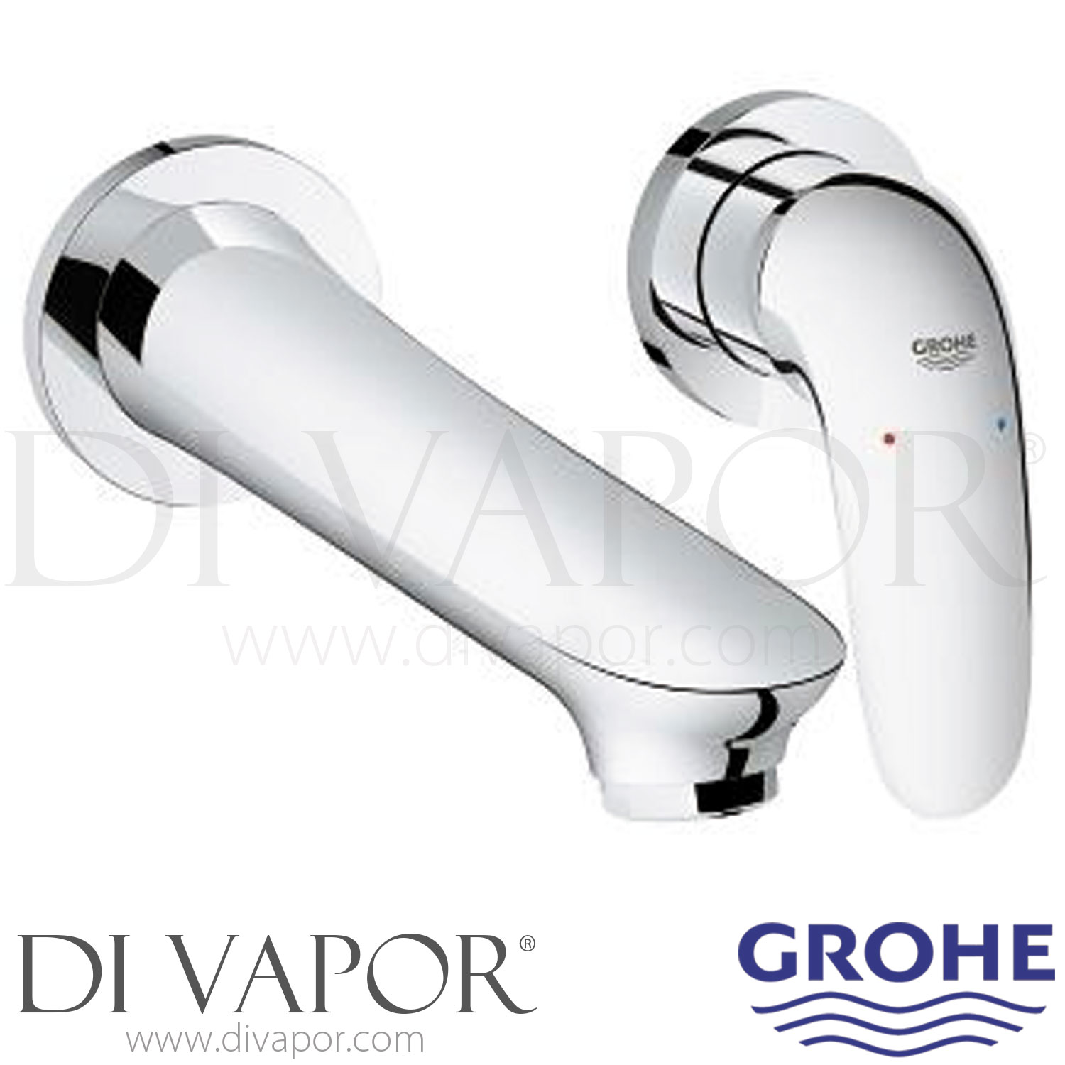 Grohe 29097003 Eurostyle Two-Hole Basin Mixer M-Size Spare Parts