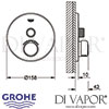 Grohe 29144000 SmartControl Concealed Mixer with One Valve Spare Parts