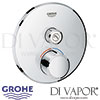 Grohe 29144000 SmartControl Concealed Mixer with One Valve Spare Parts