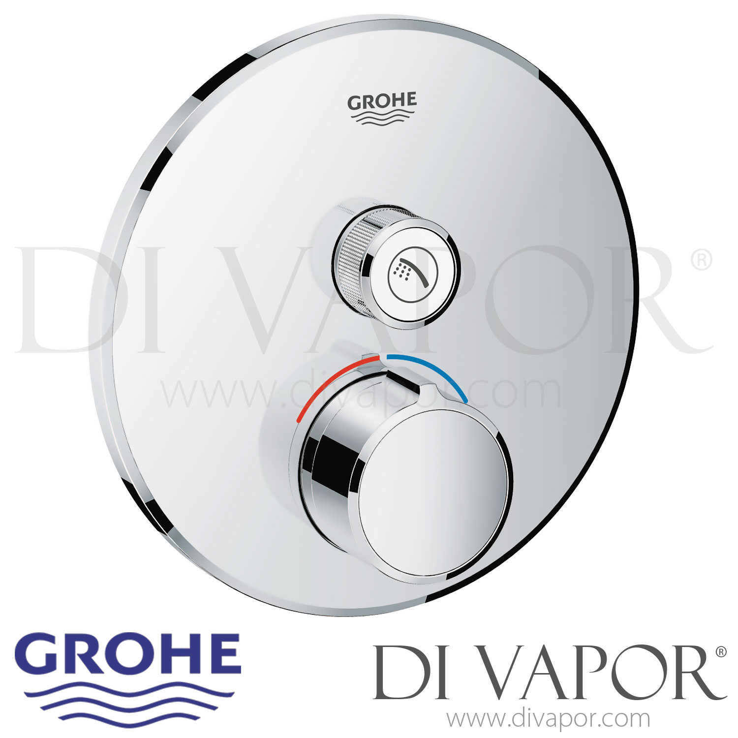 Grohe 29144000 SmartControl Concealed Mixer with One Valve Spare Parts