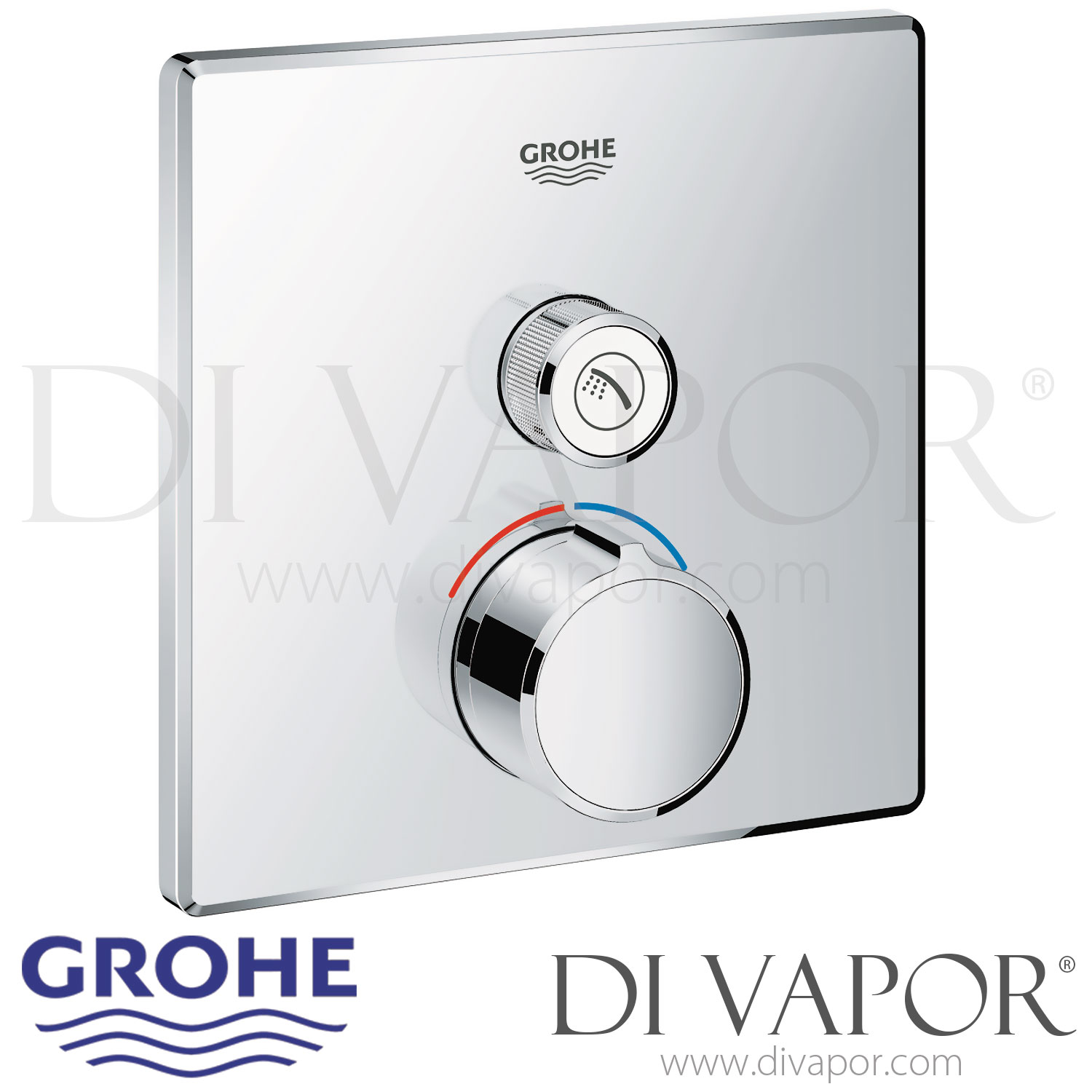 Grohe 29147000 SmartControl Concealed Mixer with One Valve Spare Parts
