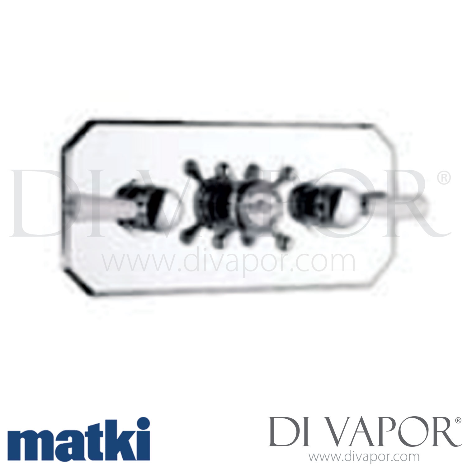 Matki Swadling 2920 Invincible Rectangular Concealed Shower Valve Spare ...