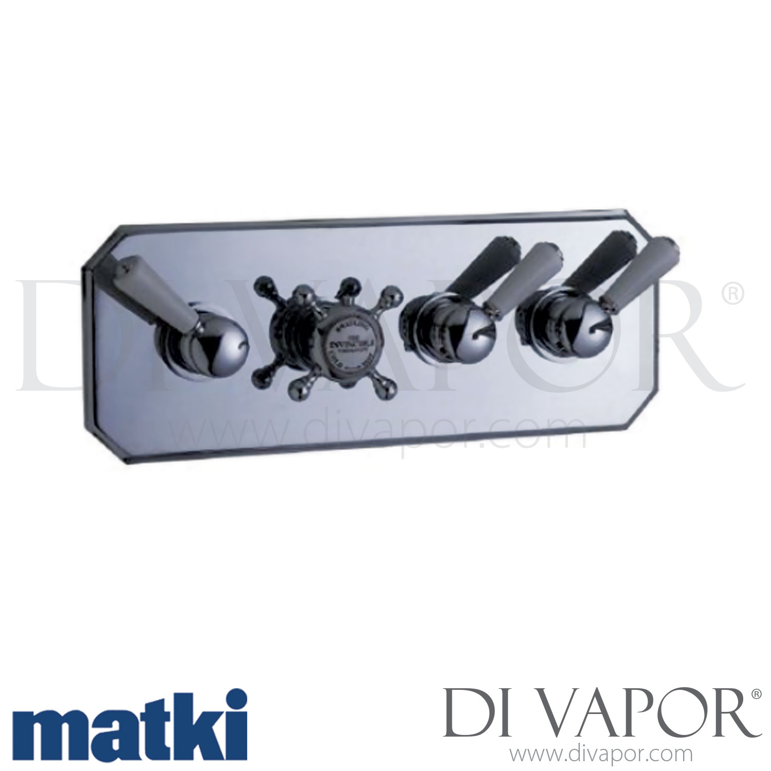 Matki Swadling 2940 Invincible Concealed Shower Valve (2003+) Spare Parts