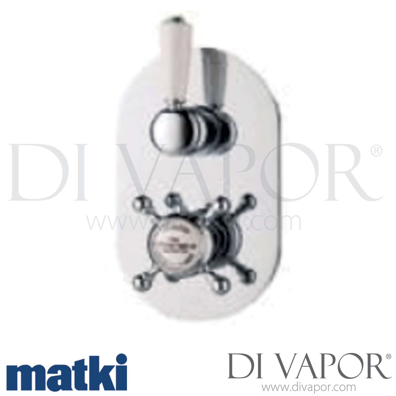 Matki Swadling 2950 Invincible Oval Concealed Shower Valve Spare Parts