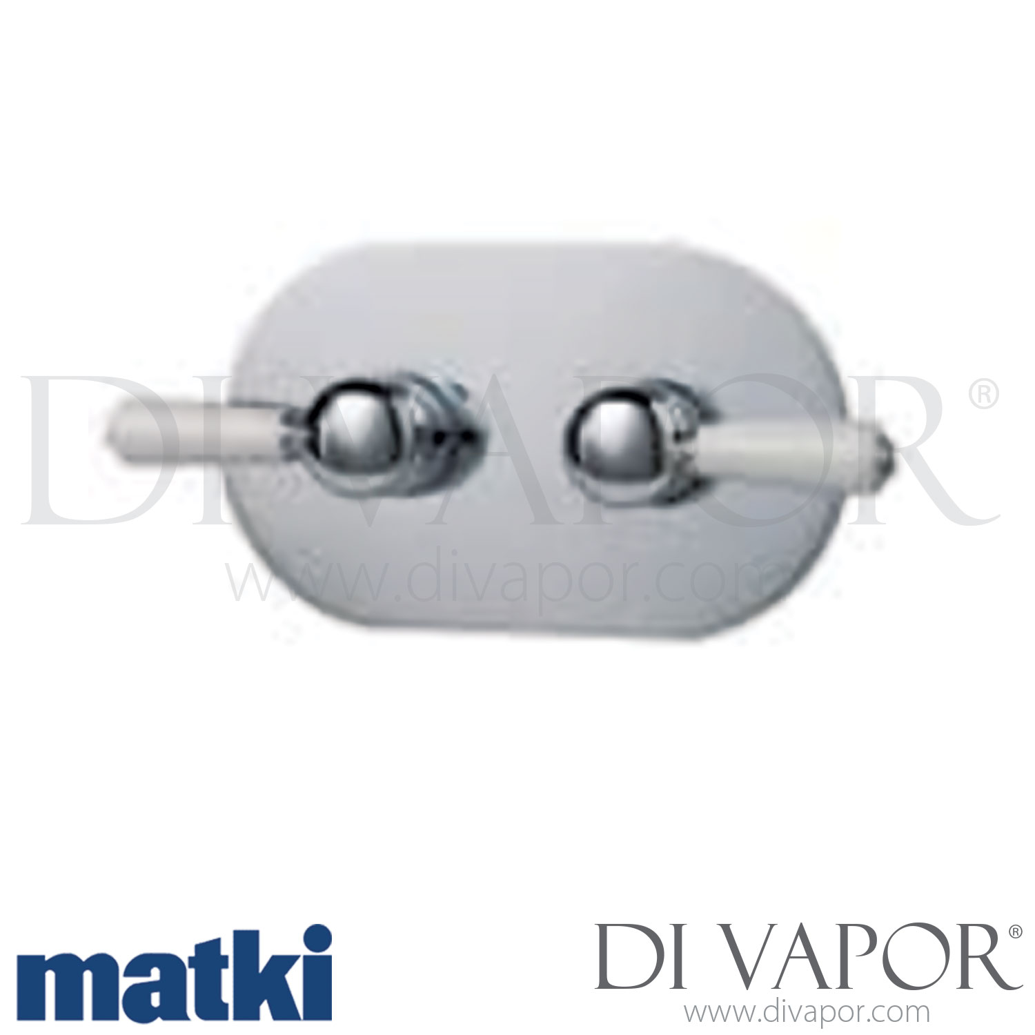 Matki Swadling 2960 Invincible Oval Design Concealed Shower Valve Spare ...