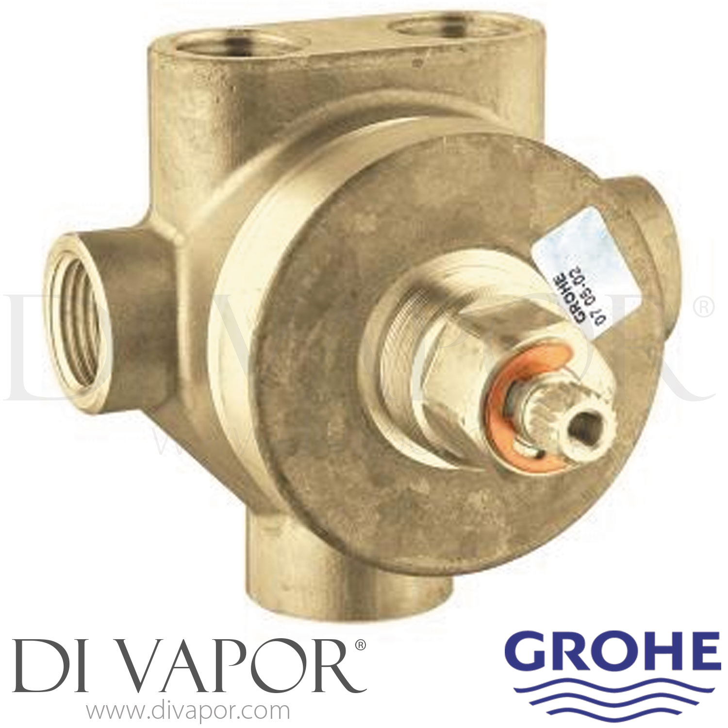 Grohe 29714000 5-Port Rough-In Valve Spare Parts