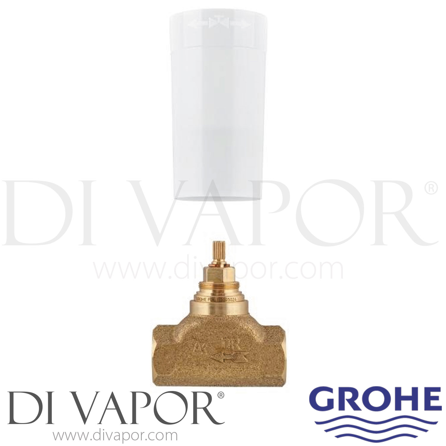 Grohe 29802000 Concealed Valve (3/4 Inch) Spare Parts