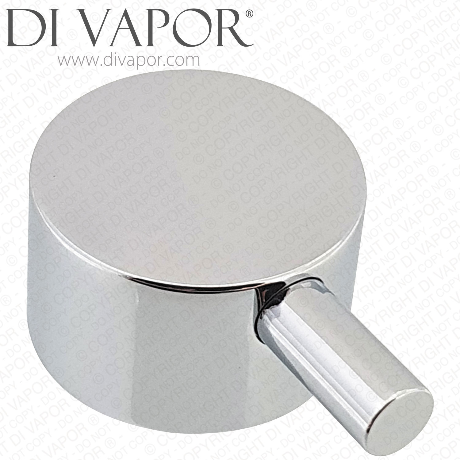 CVP Abacus Concealed Shower Valve Round Chrome Flow Control Handle ...