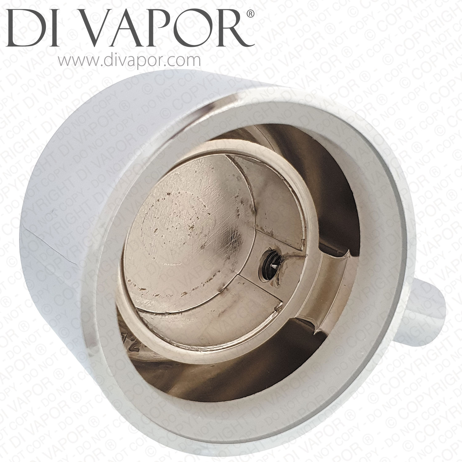 CVP Abacus Concealed Shower Valve Round Chrome Flow Control Handle ...