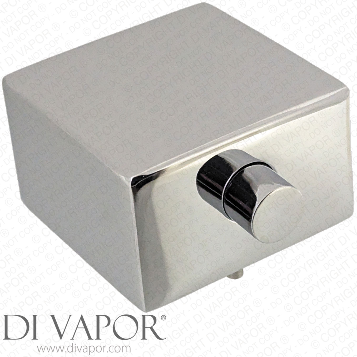 Square 42mm x 42mm Temperature Control Handle for 2B673A Thermostatic ...