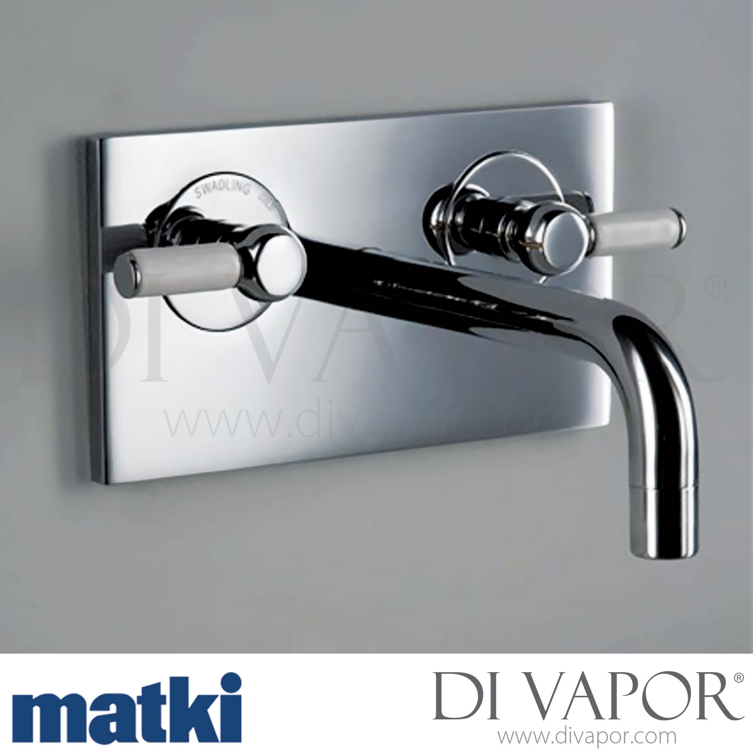 Matki 2C/7002 Absolute2 Retro Concealed Thermostatic Wall Basin / Bidet ...