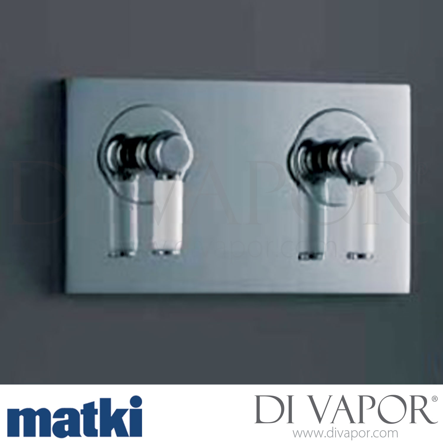 Matki 2T/7002 Absolute2 Retro Concealed Single-Dual Outlet Shower Valve ...