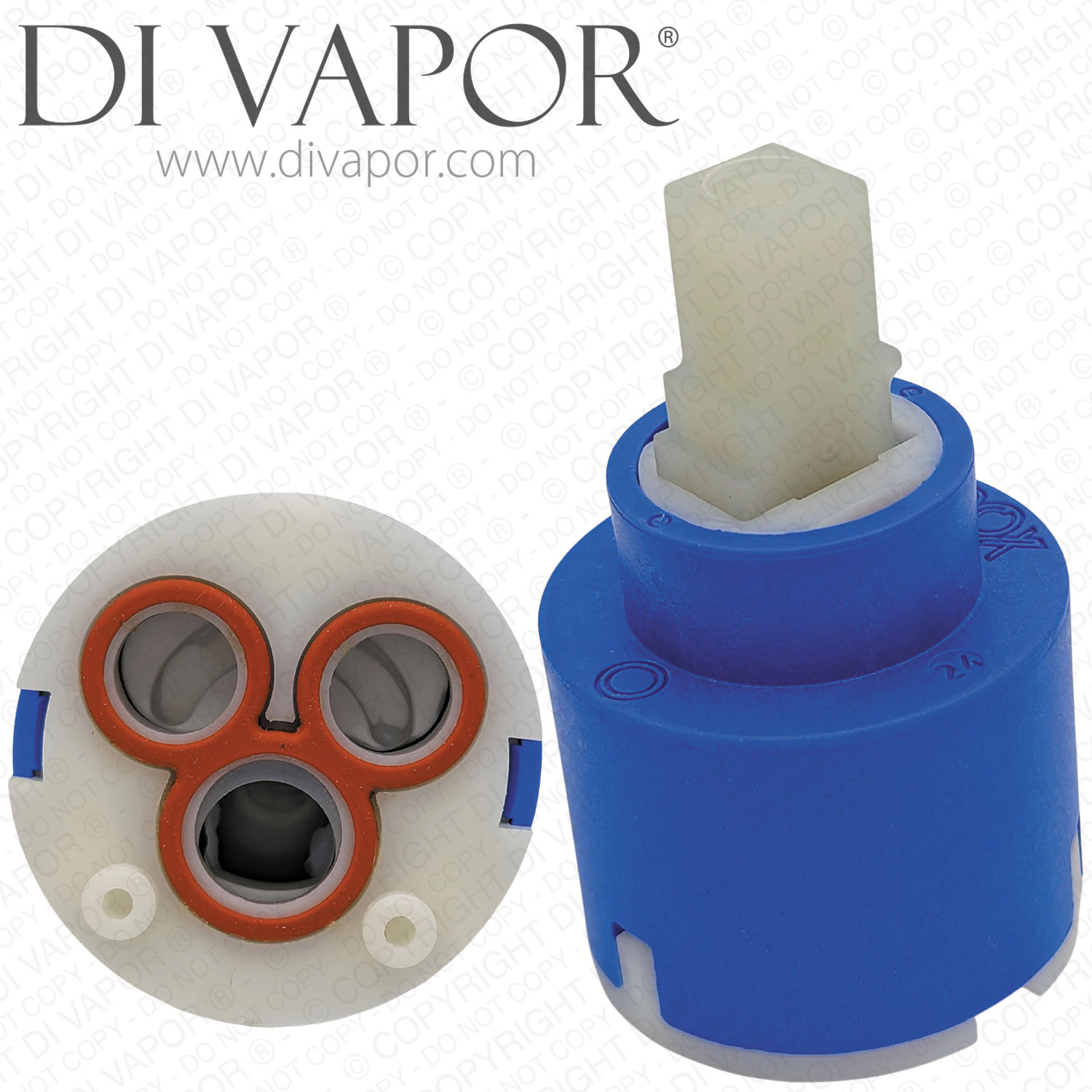 Bristan 35mm Cartridge for Enzor, Oval, Flute, Cherry, Vegas, Java J ...