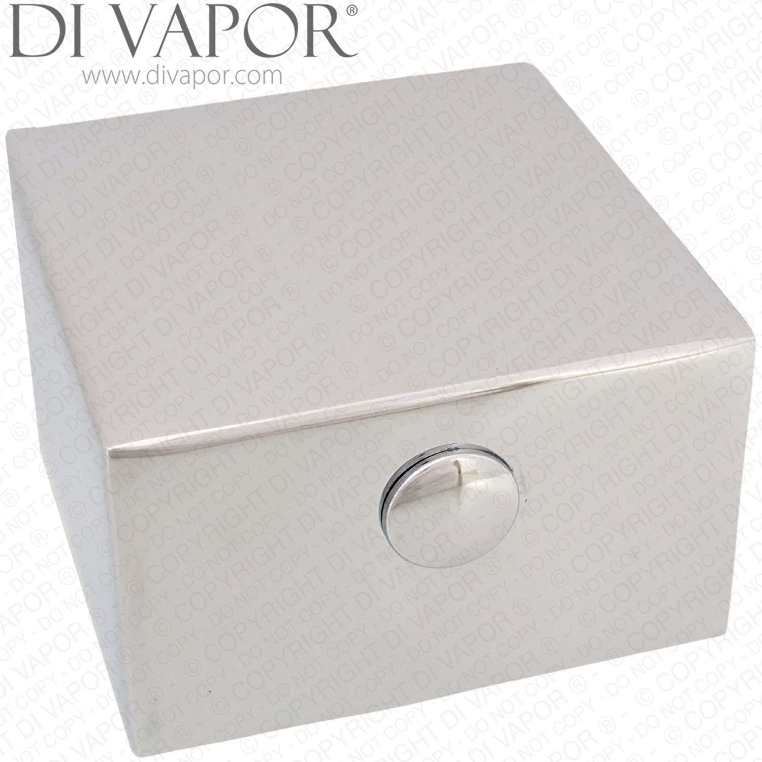 Eden Shower Valve Square 42mm x 42mm Flow Control Handle Compatible Spare