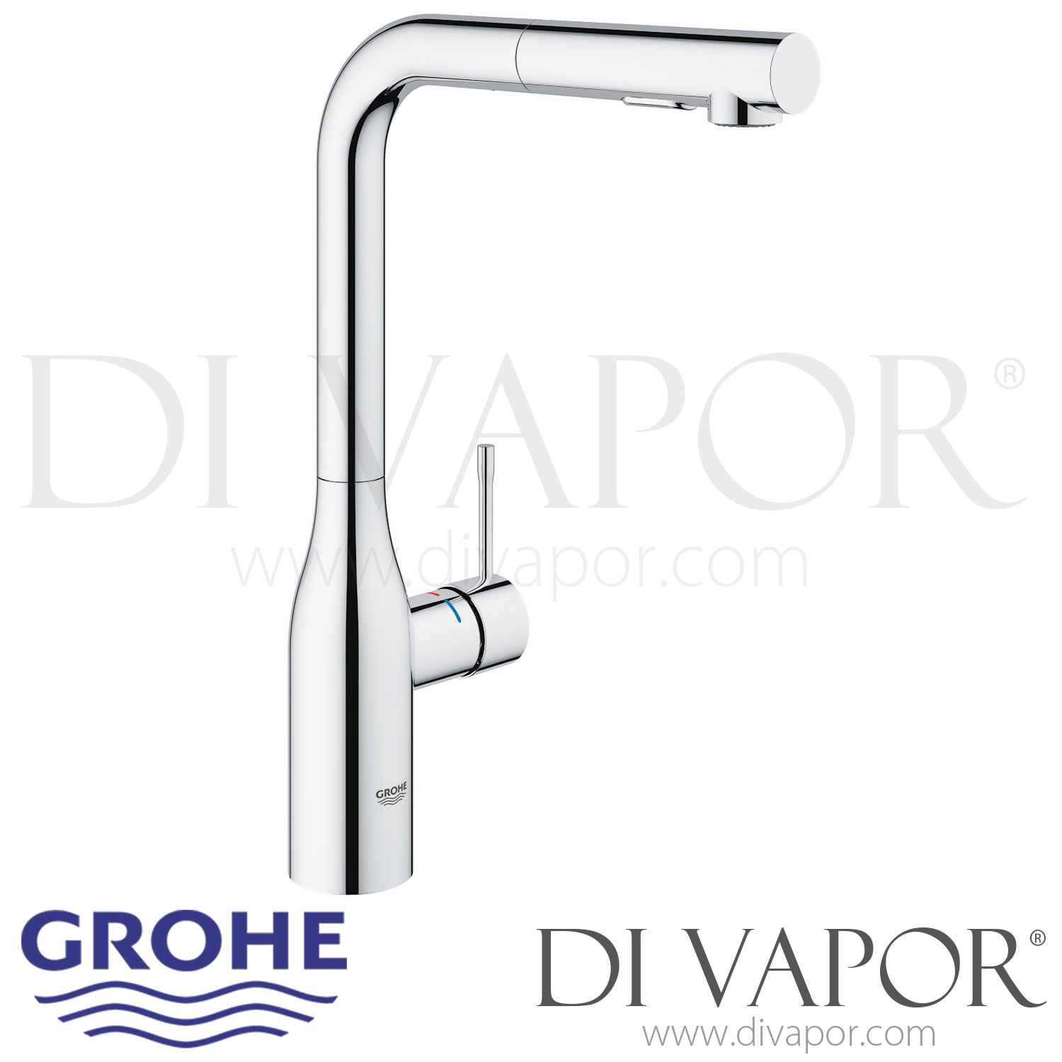 Grohe Essence Single-Lever Sink Mixer Kitchen Tap - 2014 to 2015 ...
