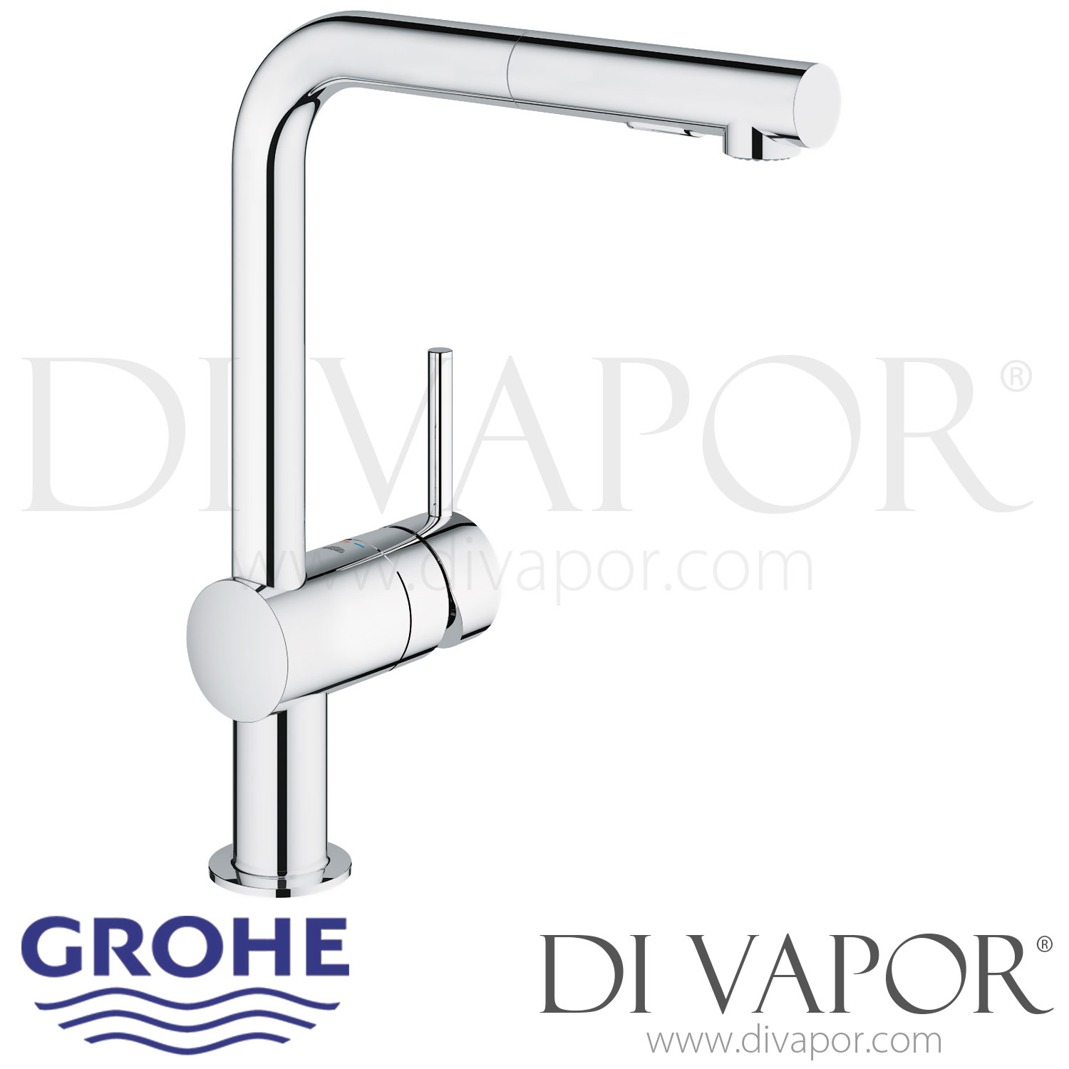 Grohe 30274000 Minta Single-Lever Sink Mixer (1/2 Inch) Spare Parts