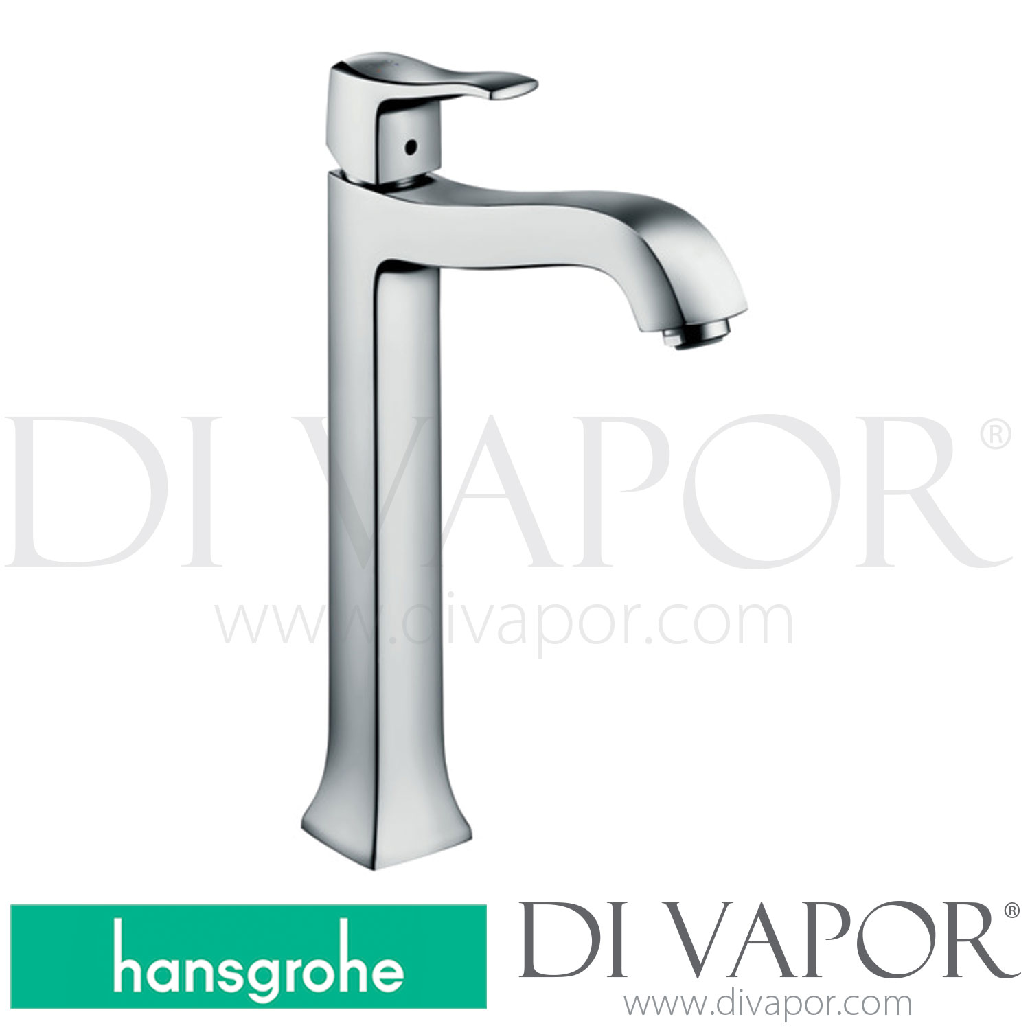 Hansgrohe 31078000 Metris Classic Single Lever Basin Mixer 250 for Wash ...