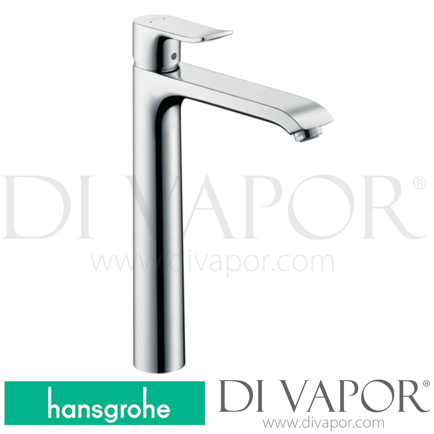 Hansgrohe 31082000 Metris Single Lever Basin Mixer 260 for Wash Bowls ...