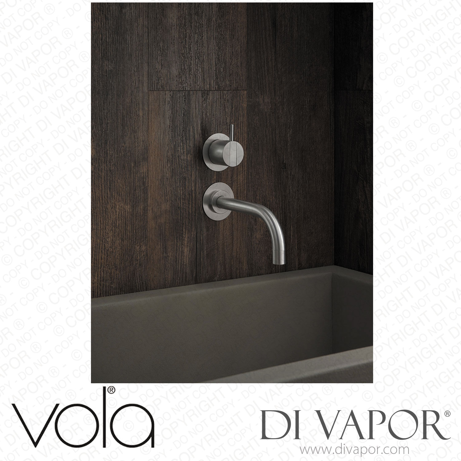 Vola One-Handle Build-In Mixer with Ceramic Disc Technology (311) Spare Parts